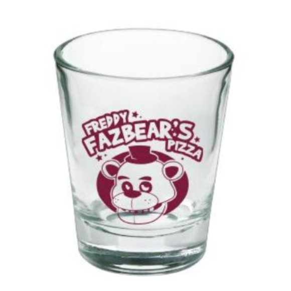 Dining | Five Nights At Freddys Freddy Fazbears Pizza Shot Glass ...